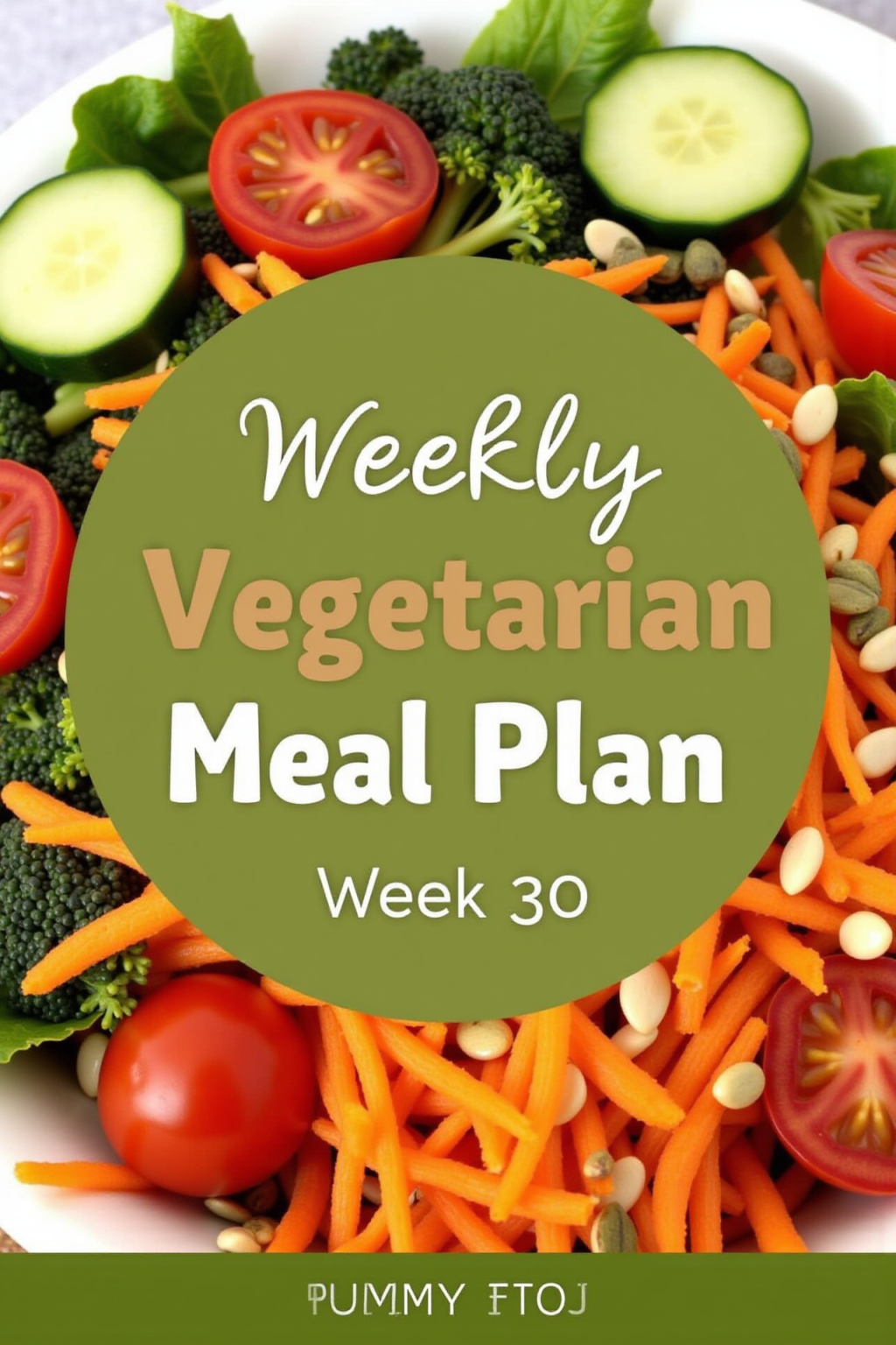Savor the Flavors: Your Ultimate Week 30 Lacto-Ovo-Vegetarian Meal Plan ...