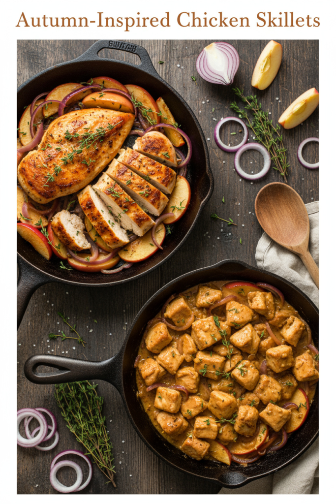 Autumn Essence: One-Pan Chicken Skillet for a Cozy Fall Feast - Egg & Bloom