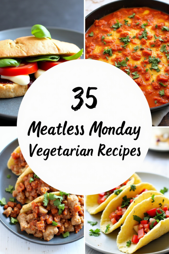 Meatless Monday Magic: 35 Flavor-Packed Recipes to Ignite Your Week ...