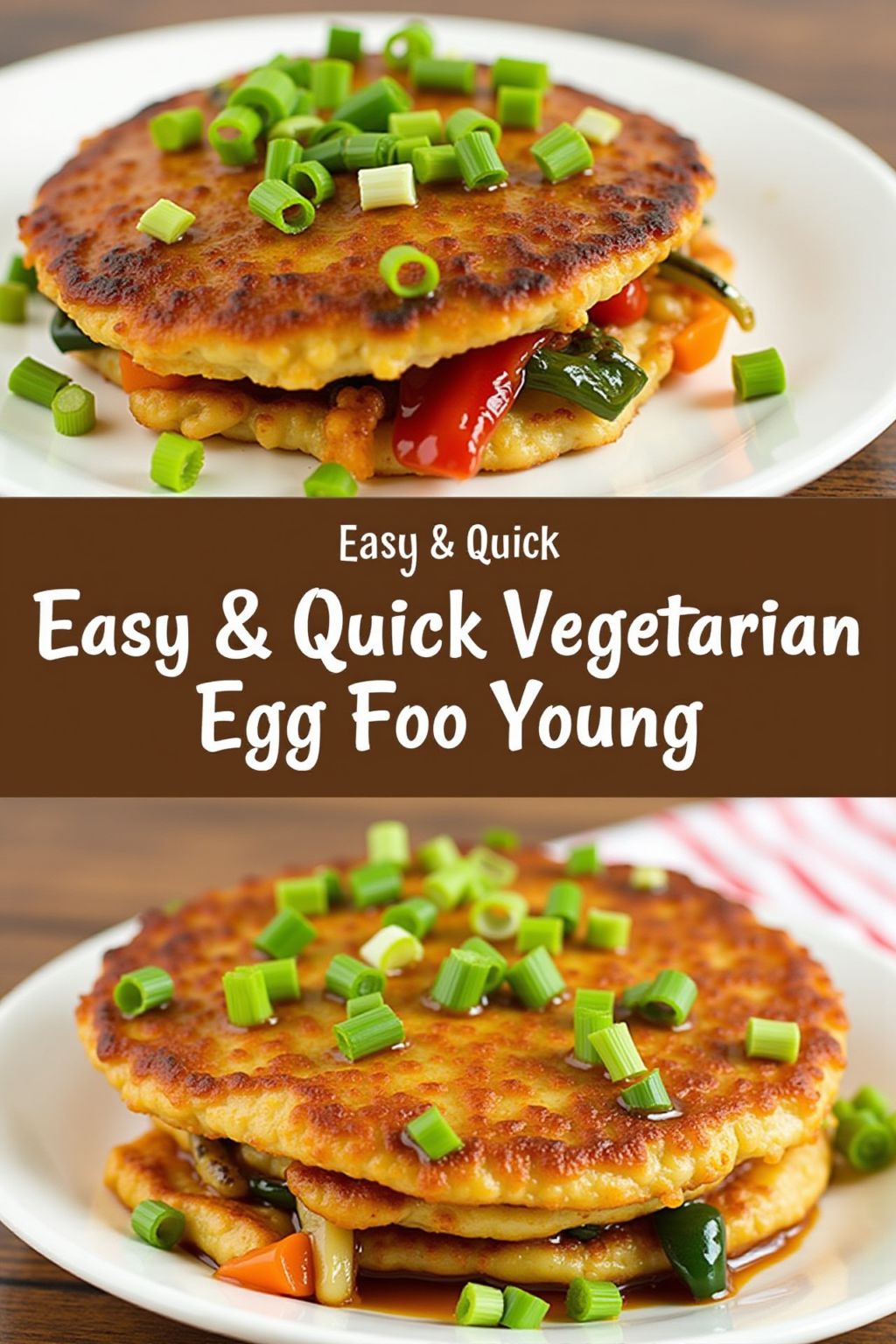 Vegetarian Egg Foo Young: A Quick, Flavorful Feast for Every Occasion - Egg & Bloom