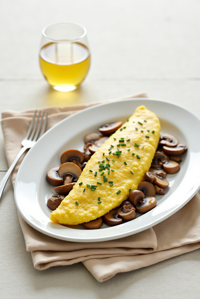 Elevate Your Brunch: The Fluffy, Cheesy Magic of Gruyere & Mushroom ...