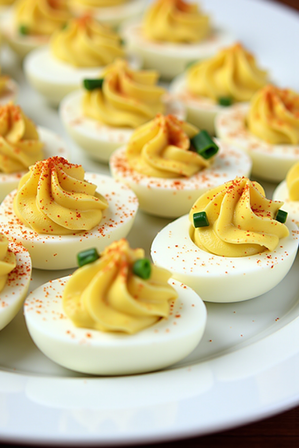 Festive Thanksgiving Deviled Eggs: A Holiday Twist on a Classic ...