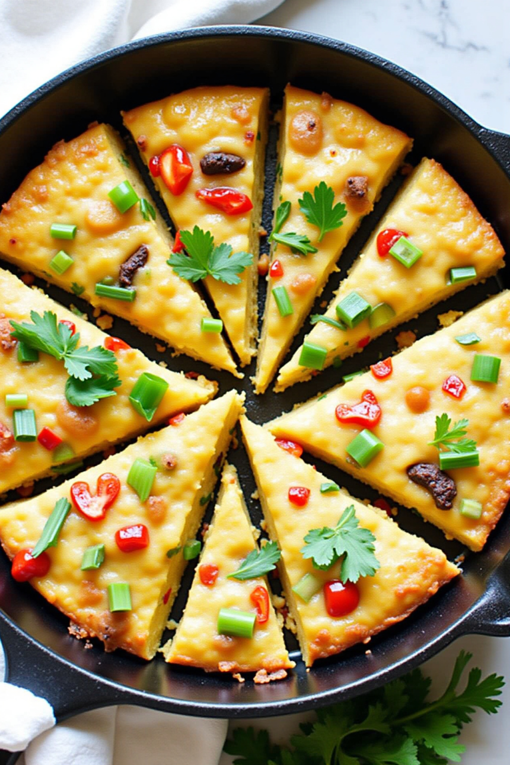 Golden Vegan Pumpkin Vegetable Frittata: A Savory Fall Brunch Delight ...